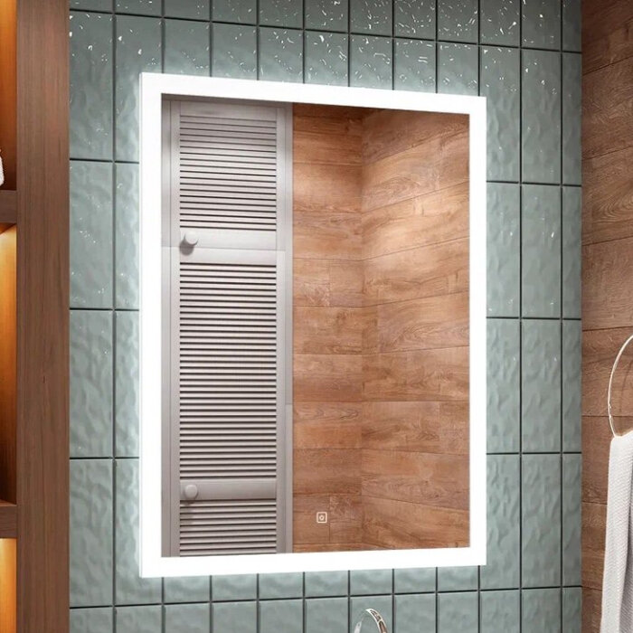 Зеркало CONTINENT Sevilla 50х70, с подсветкой