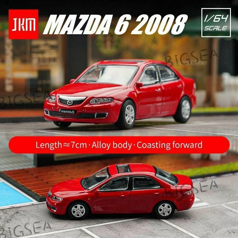 Коллекционные Модель автомобиля Мазда 6 металлическая модель 1:64 Mazda 6