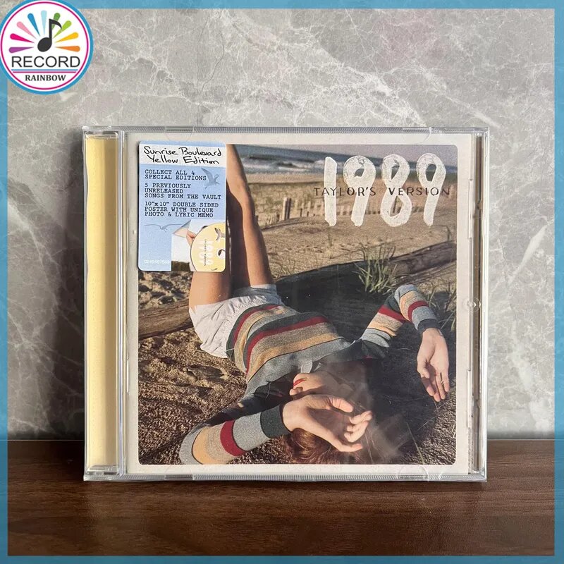 Taylor Swift 1989 Совершенно новый Запечатанный Альбом