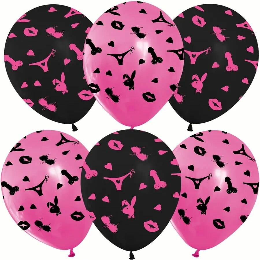 Воздушные шары Девичник 10шт