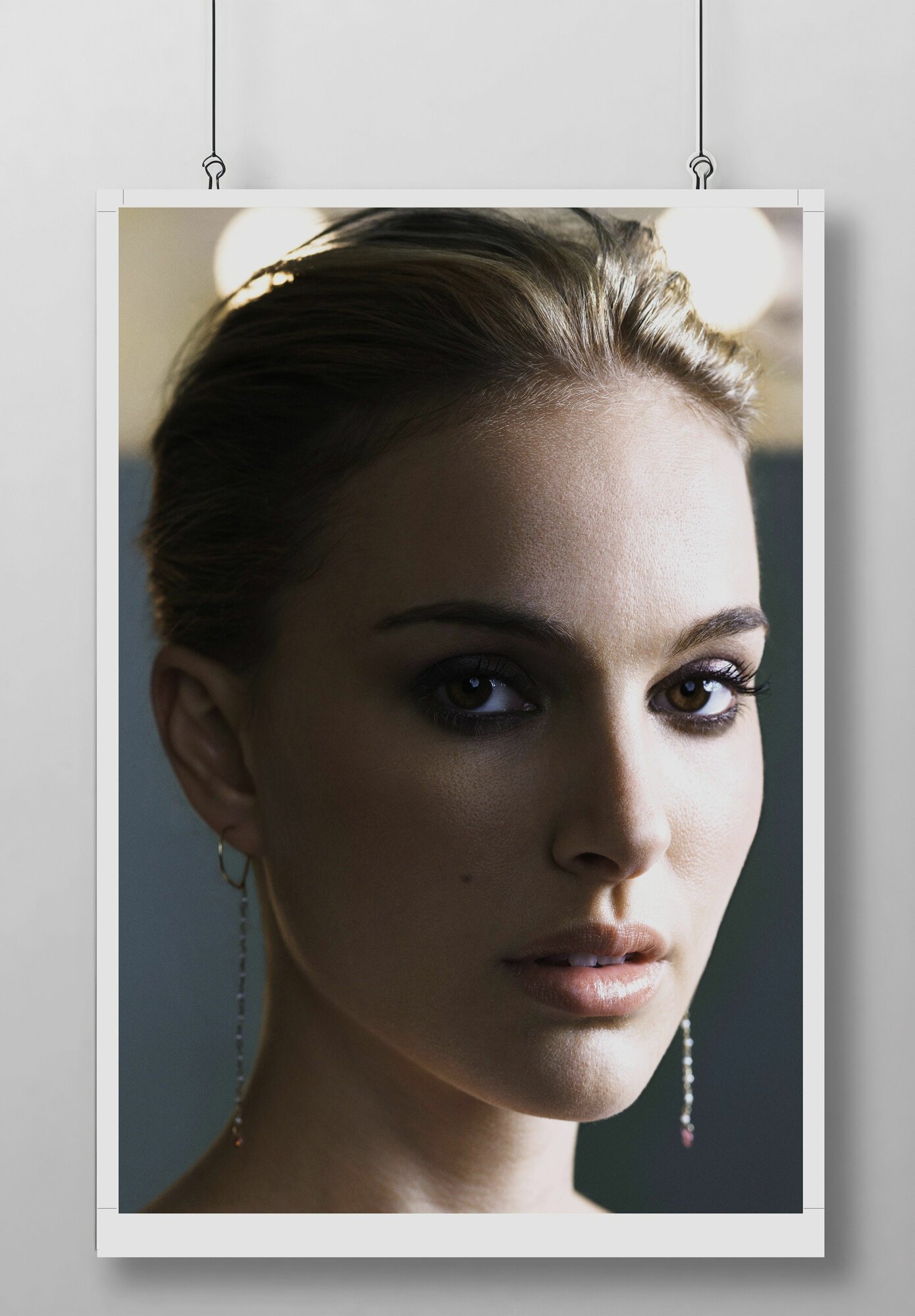 Постер / Плакат Натали Портман (Natalie Portman)