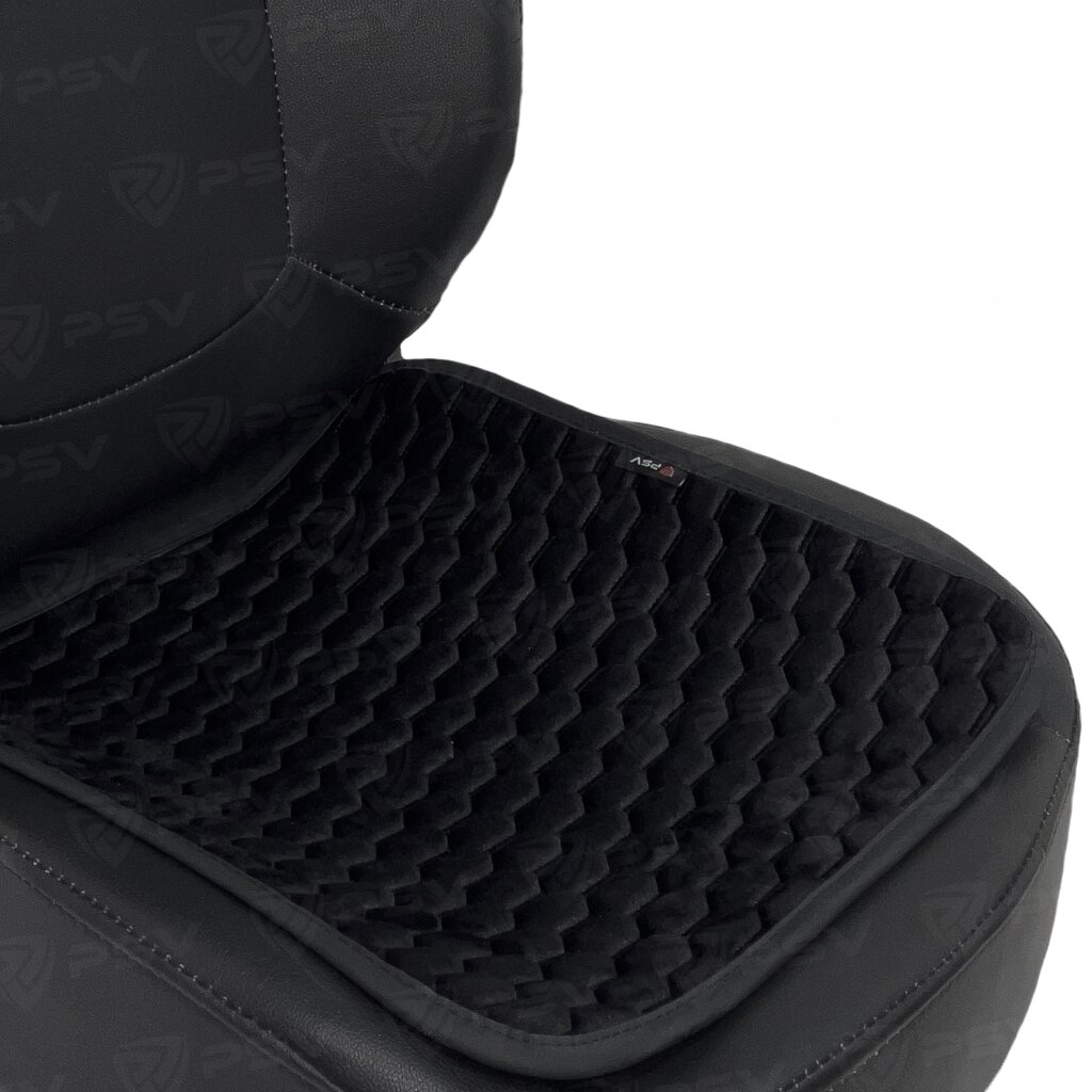 Накидка на сиденье "PSV" Hornet PAD алькантара черный (на перед. сиденье) (1 шт.)