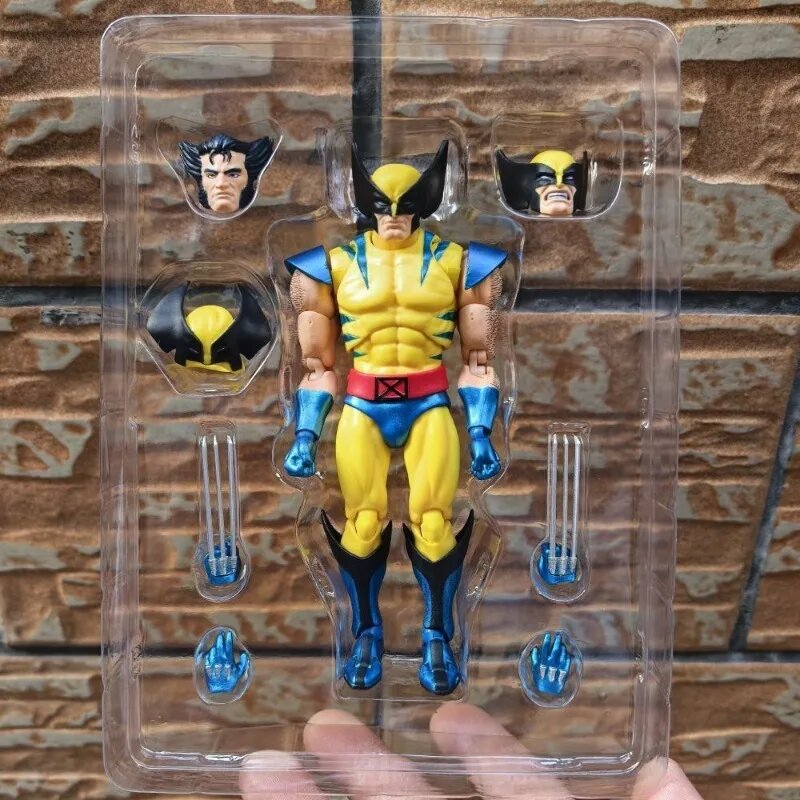 Фигурка Mafex 131 X-Men Wolverine Желтый, Wolve CT096
