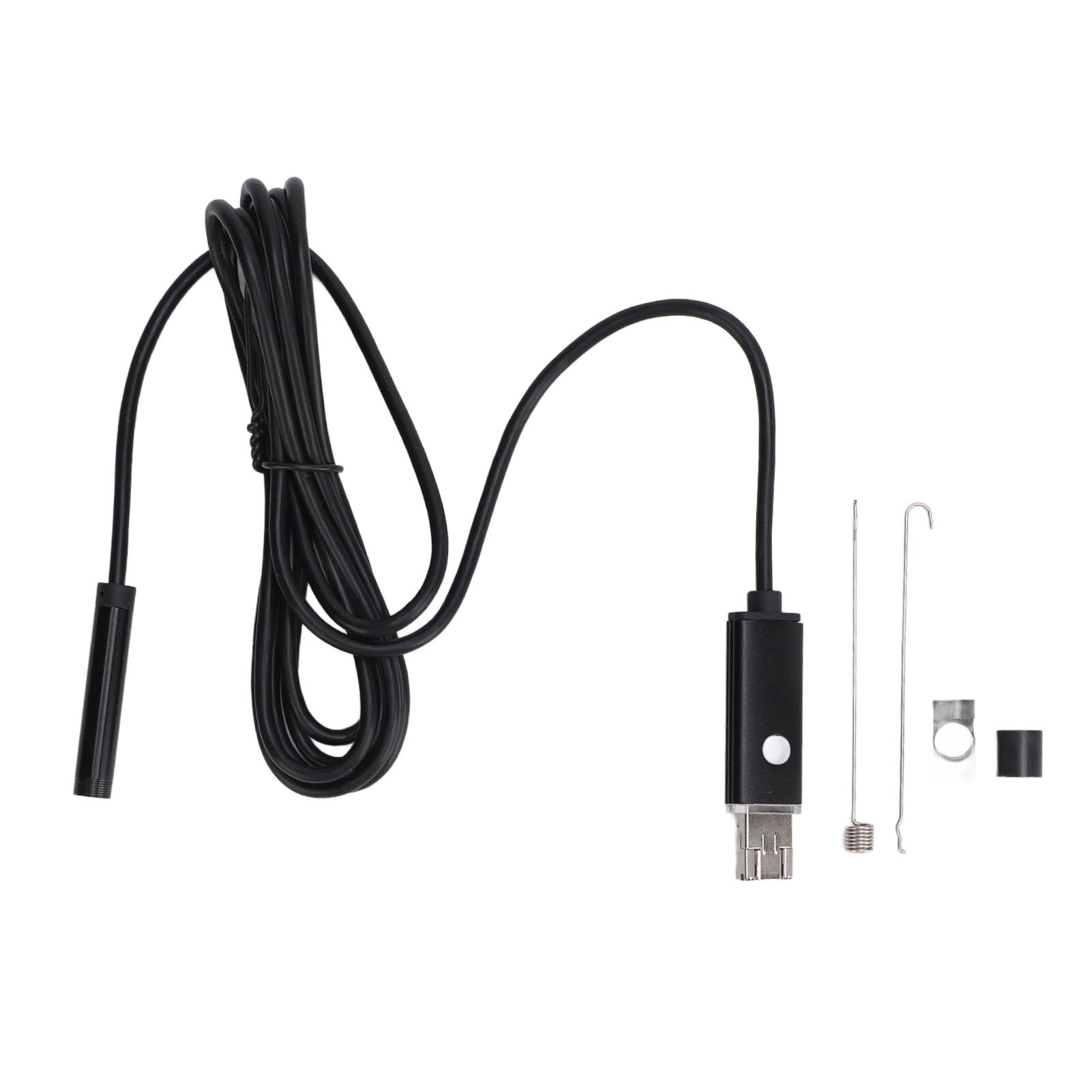 USB-эндоскоп 2-в-1, HD, 8 мм, IP67, для Android/ПК, 2 м (6.5ft)