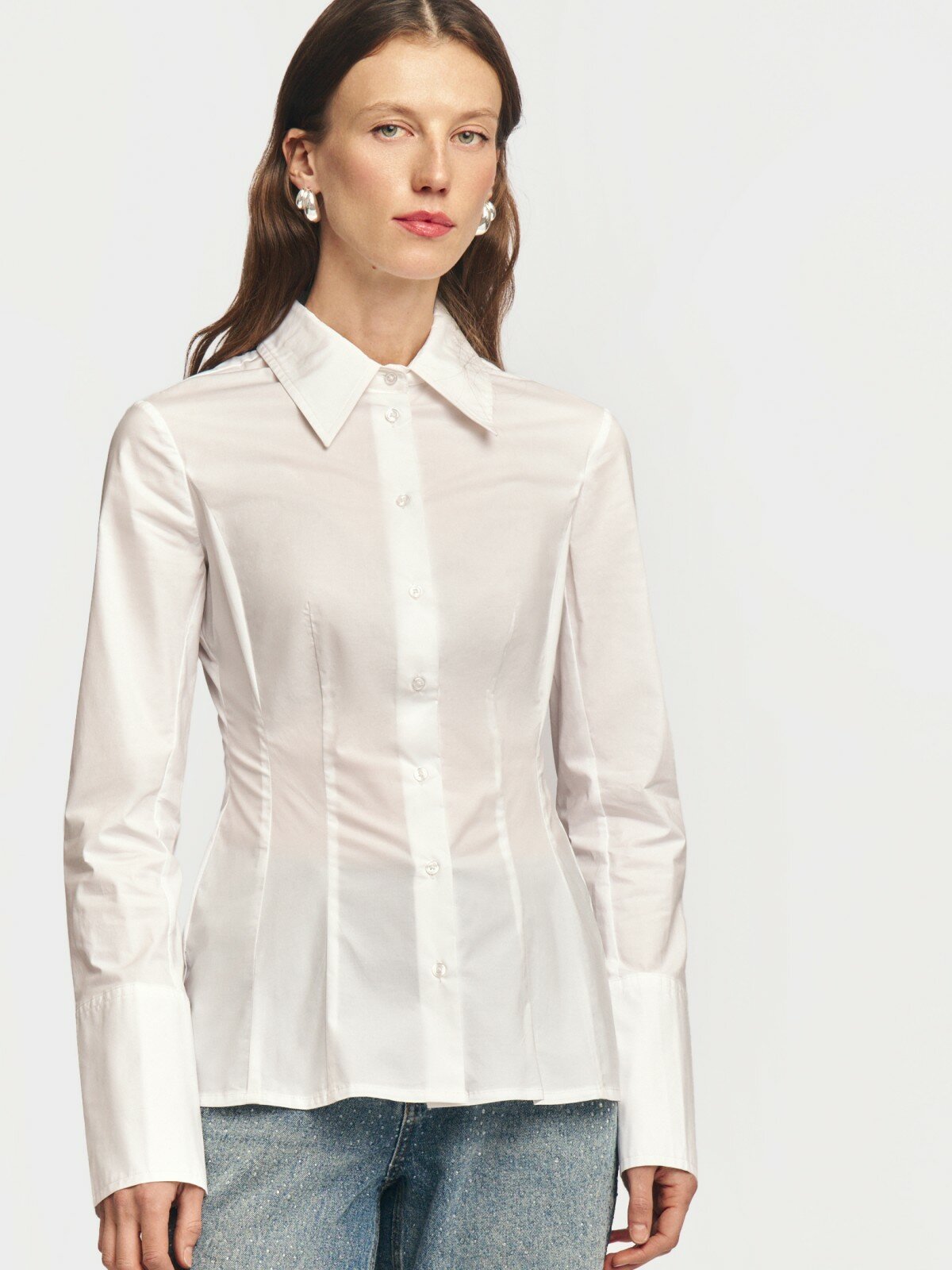 Рубашка Осень-зима 2025