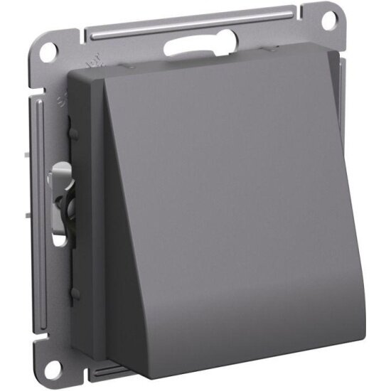 Вывод кабеля Systeme Electric (schneider Electric) AtlasDesign механизм базальт, ATN001499