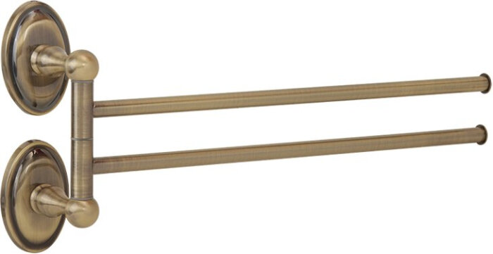 Полотенцедержатель Veragio Bonjour VR. BNR-7824. BR бронза