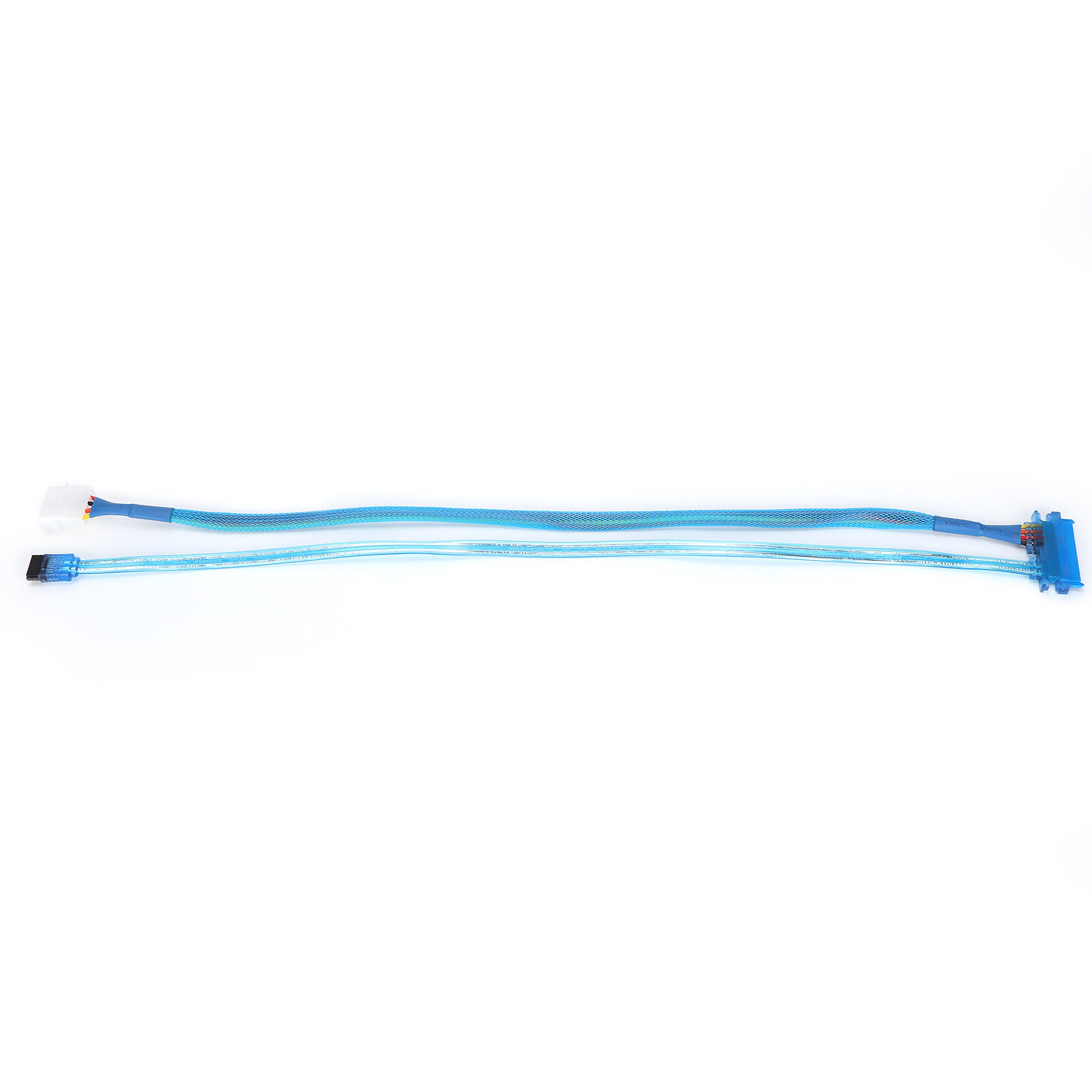 Кабель питания SATA 3.0 7+15 контактов, 4Pin, MaleFemale, для HDD 2.5/3.5 дюйма