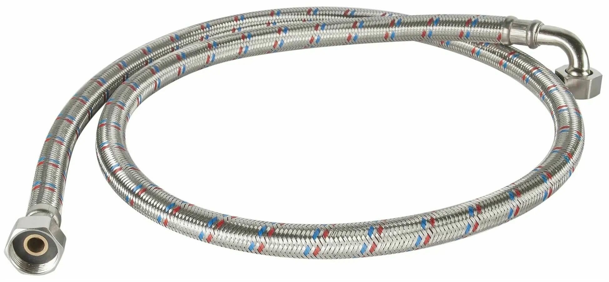 Подводка гибкая с уголком FхF 1" 500мм