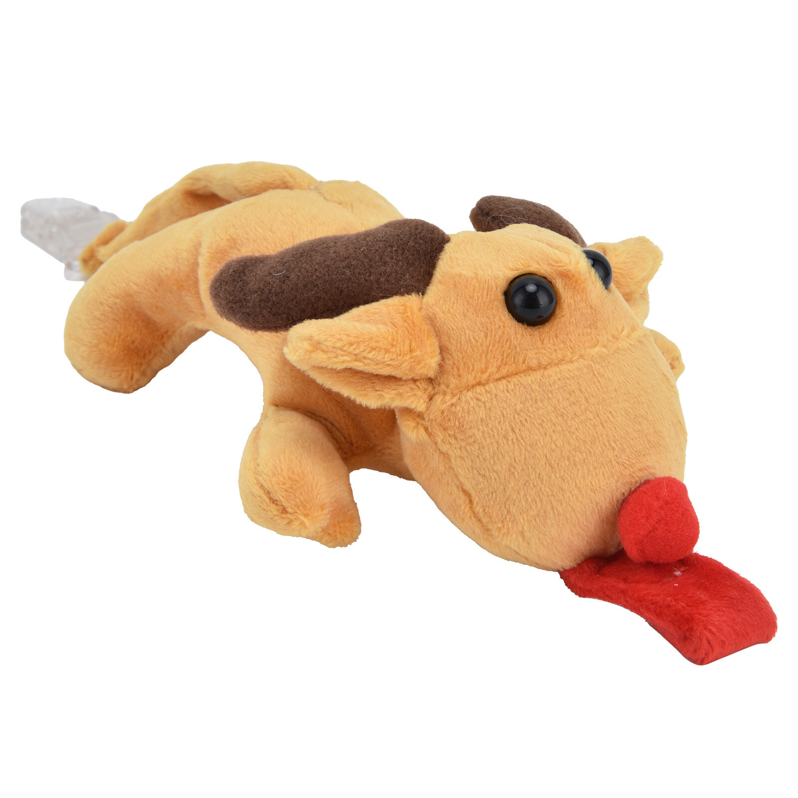 Мягкая игрушка-подставка для соски в форме животного, съемная, для младенцев.