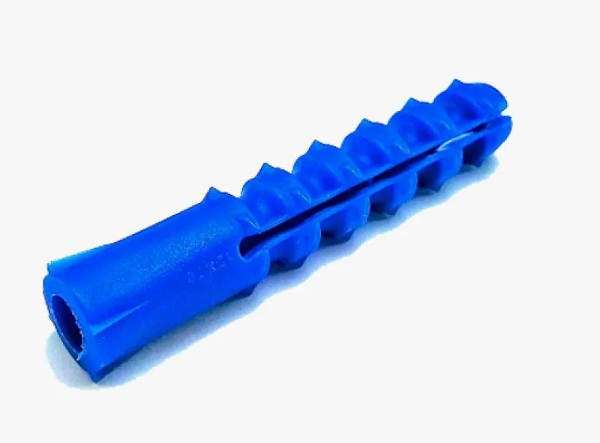 Дюбели Шпунтик, пластмассовые, 8x30мм, 100 штук в упаковке, цвет синий