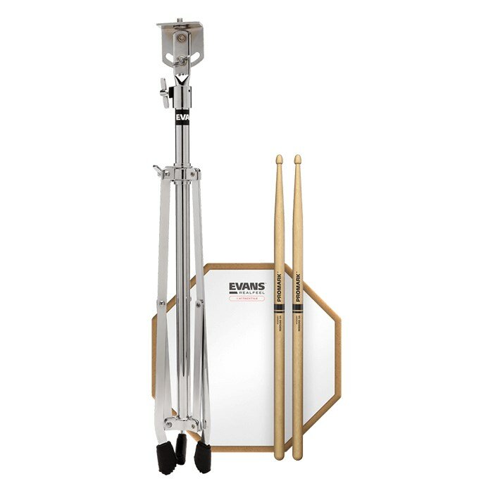 Evans EVSP-RF10G-AT Пэд тренировочный односторонний 10" со стойкой и палочками