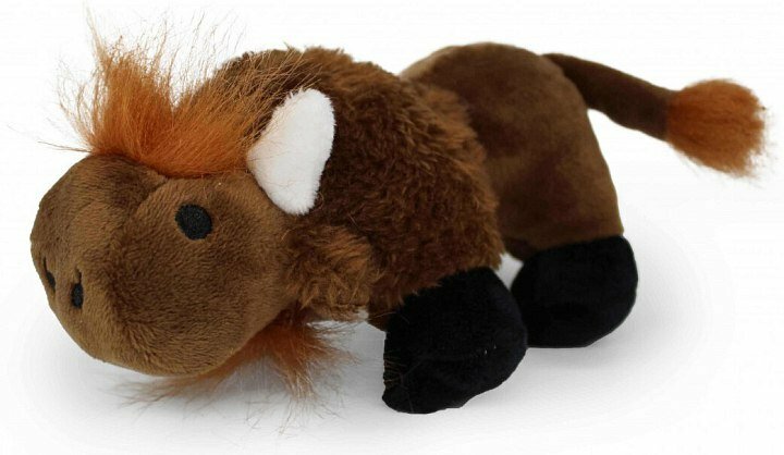 Mimis Зубр игрушка 18 см для детей безопасная плюшевая развлекательная зверушка