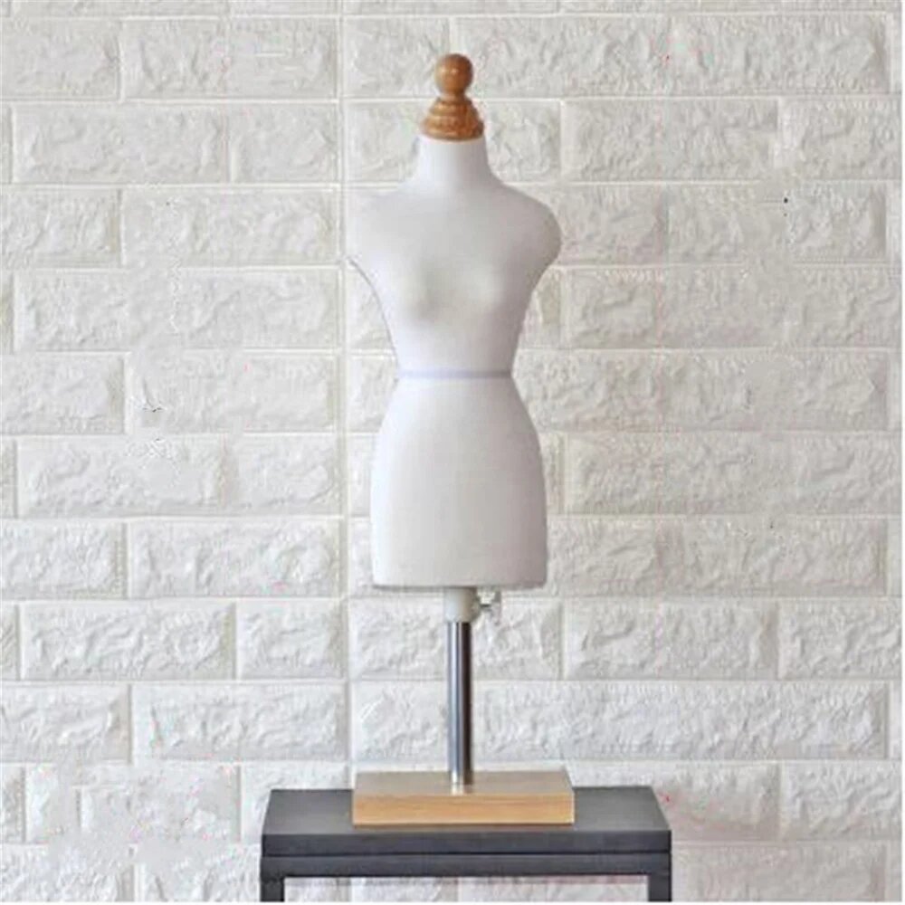 Регулируемый портновский манекен для шитья женской одежды, 1:3, 1 шт.