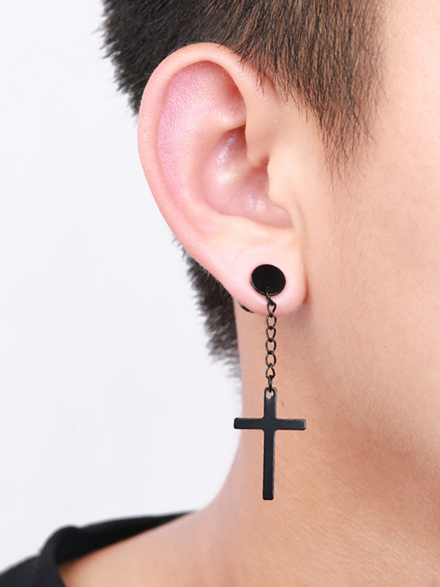 Серьги одиночные