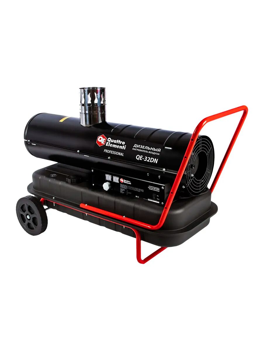 Нагреватель воздуха дизельный непрямого нагрева QE-32DN (3