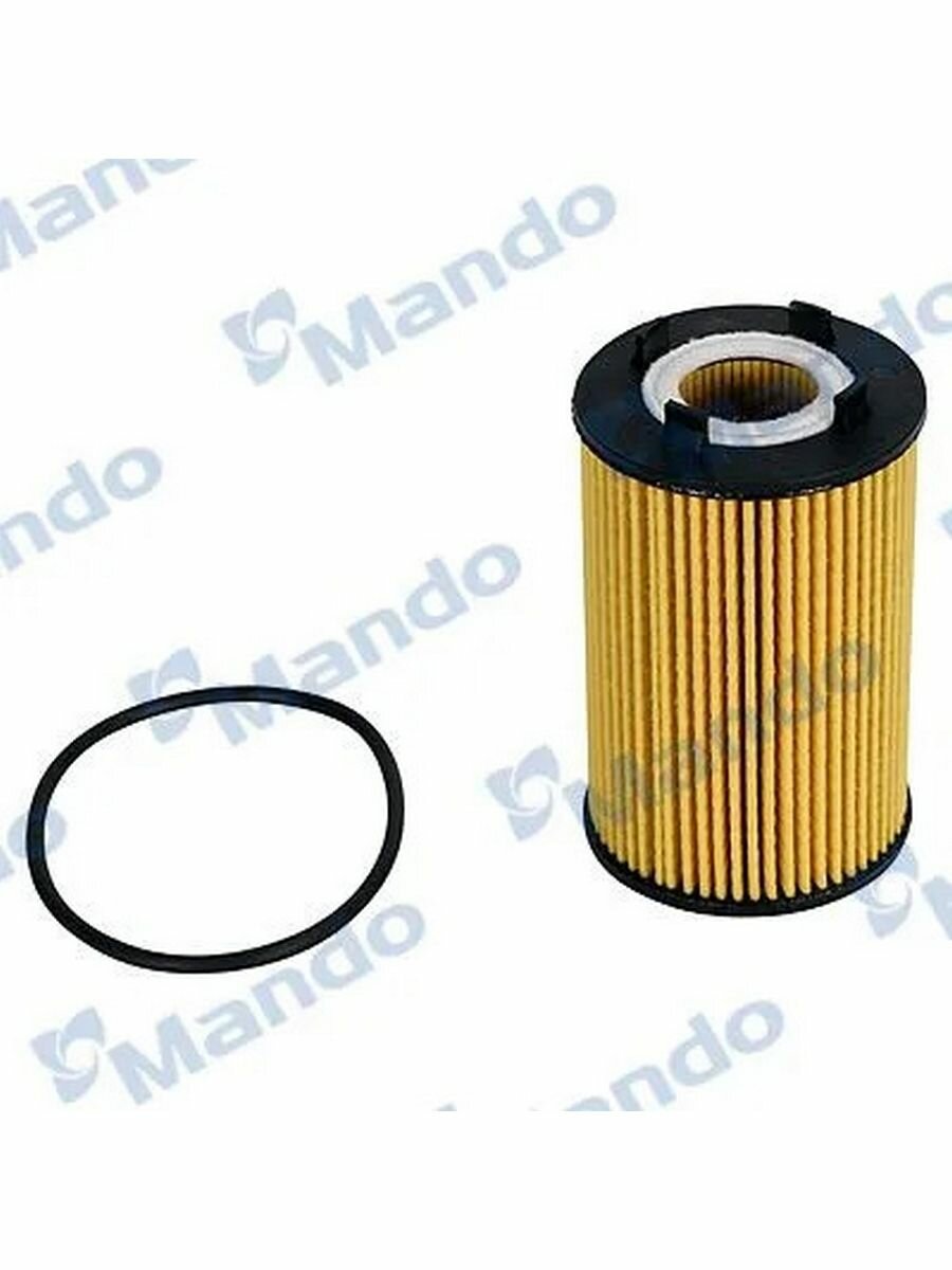 Фильтр масляный MANDO EEOM0001Y для Ford Mondeo, Mazda 6 / Форд Мондео, Мазда 6