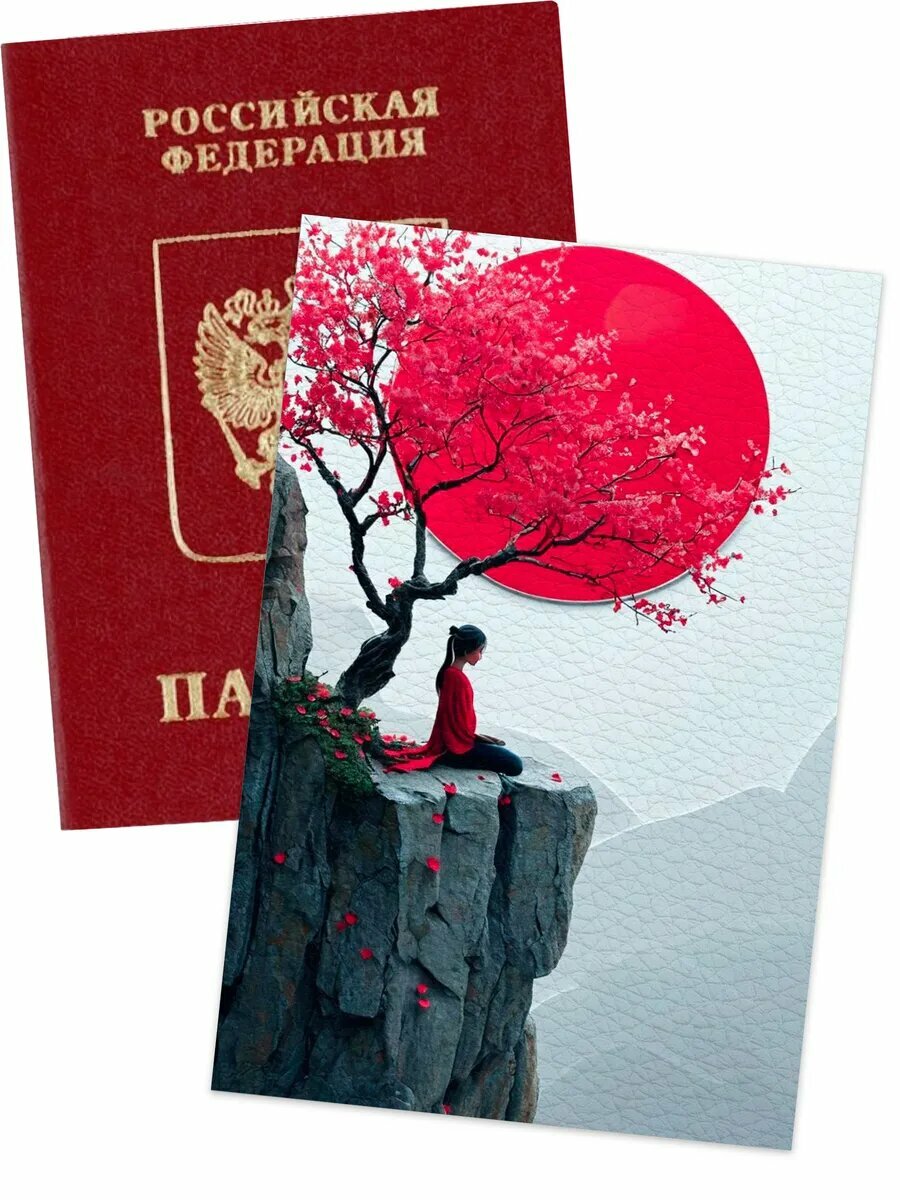 Обложка для паспорта