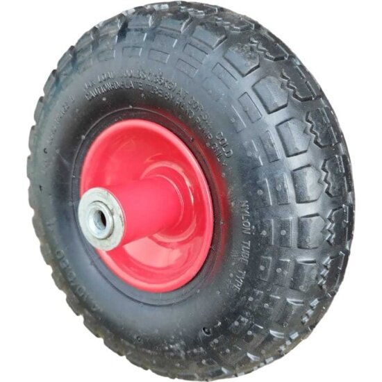 Колесо пневматическое Lwi (4.10/3.50-4 d12) 26-12