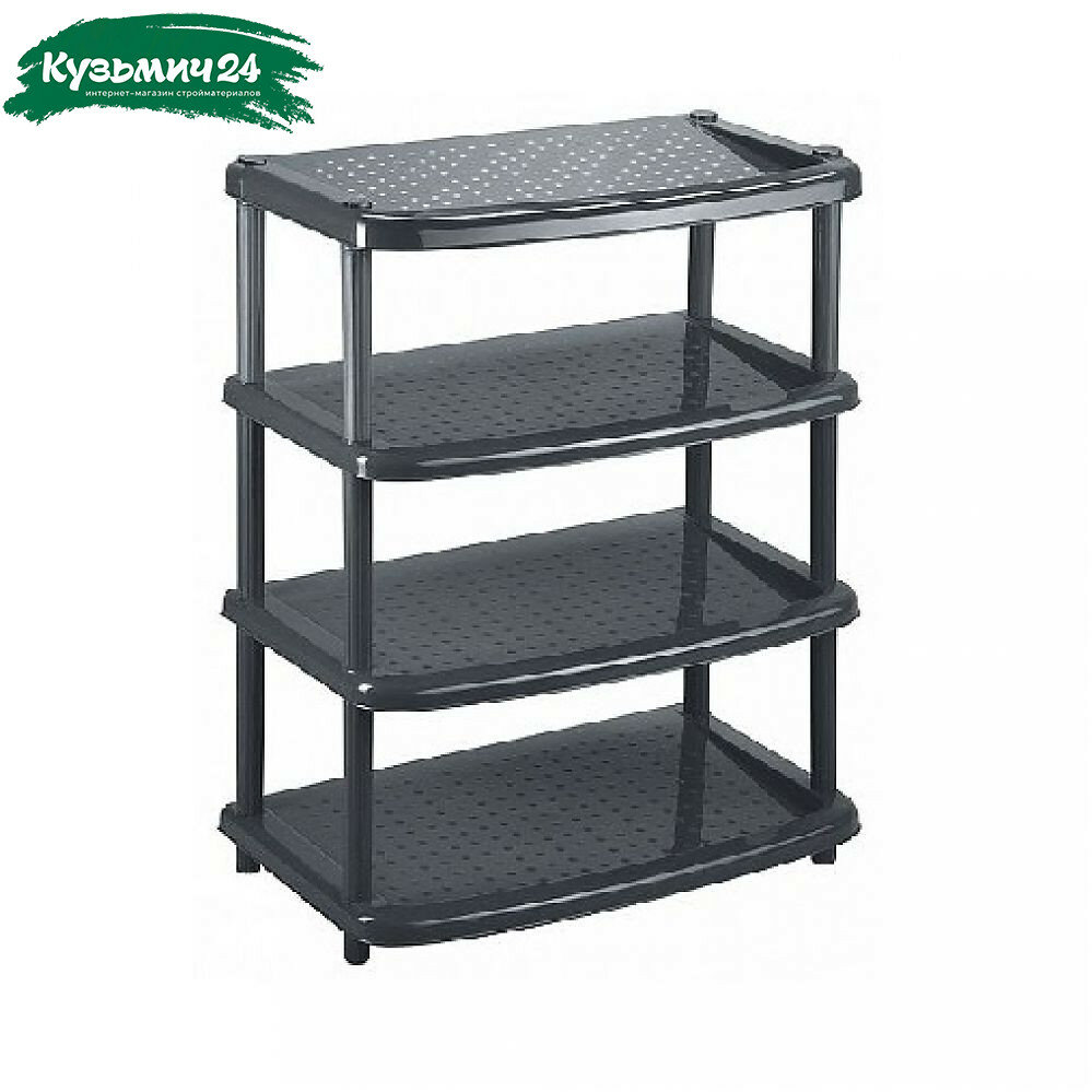 Этажерка для обуви Паола 4 полоки, 1 шт.