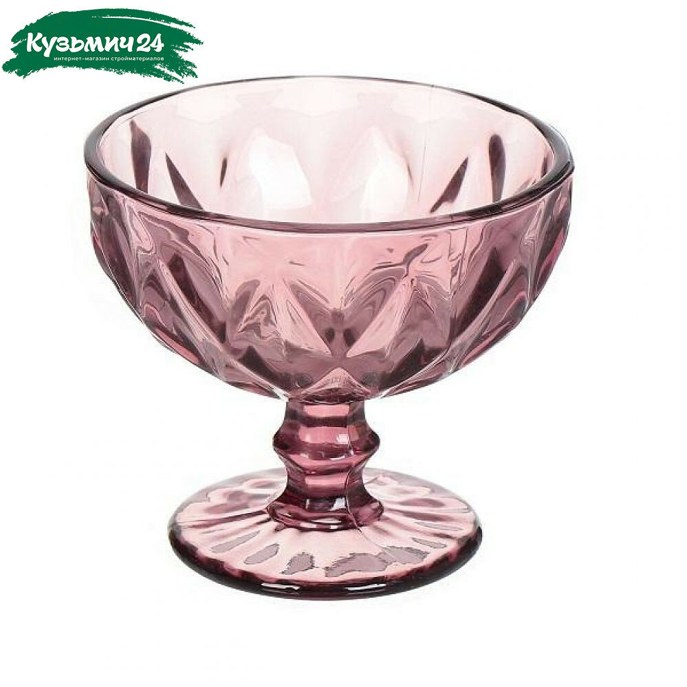 Креманка стеклянная сиреневая 120 мл Y6-2021