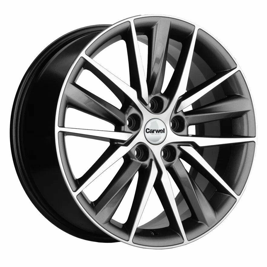 Колесный диск Carwel Алдан 1807 (Geely Tugella/ Jaguar XF/ F-Pace) 8x18/5x108 D63.4 ET46 AGR