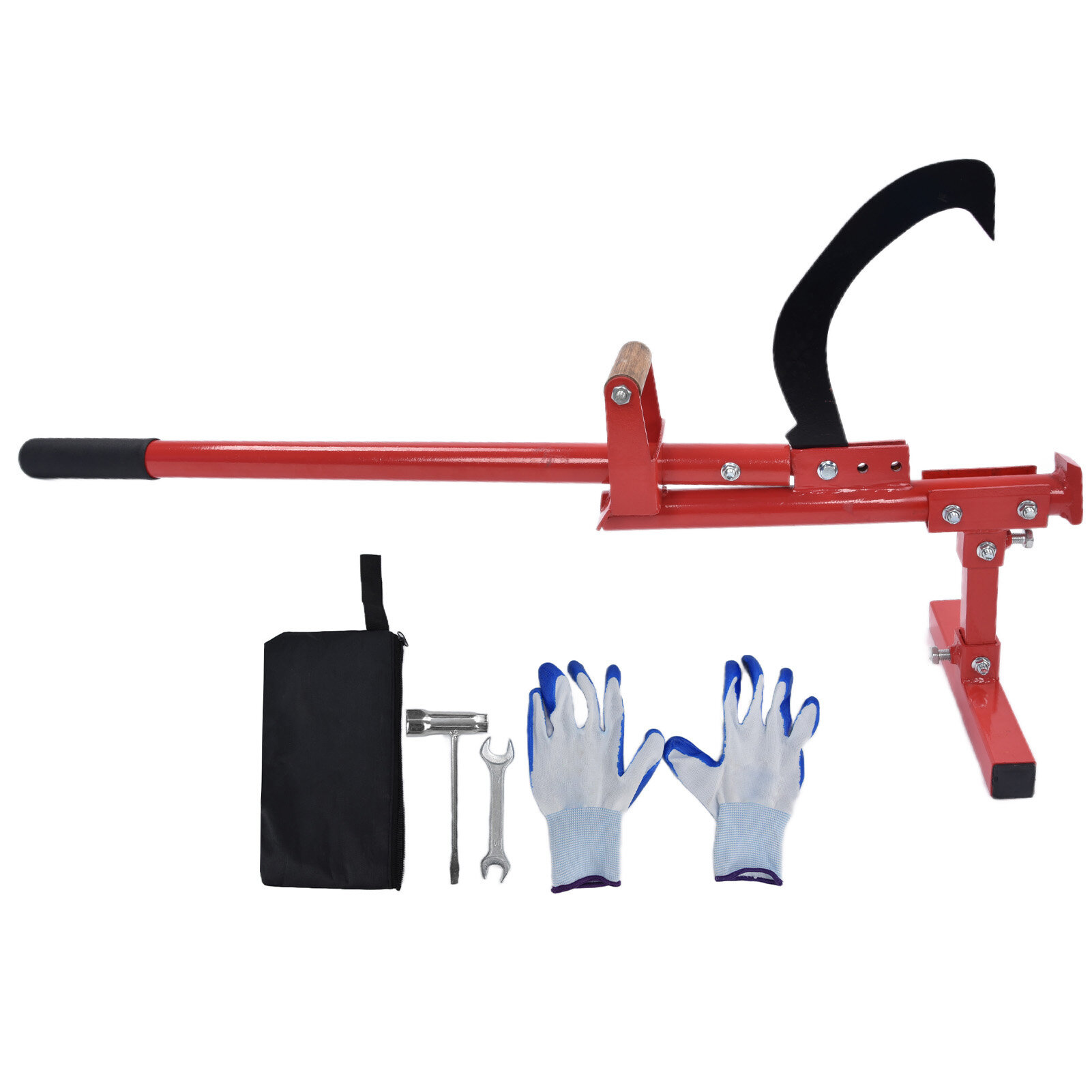 3в1 Лесной Многофункциональный Инструмент: Съемный Зажим для Бревен, Подъемник, Транспортировщик и Р