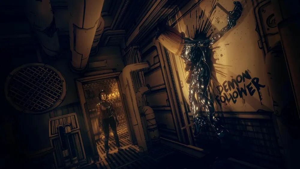 Bendy and The Dark Revival (русские субтитры) PS5