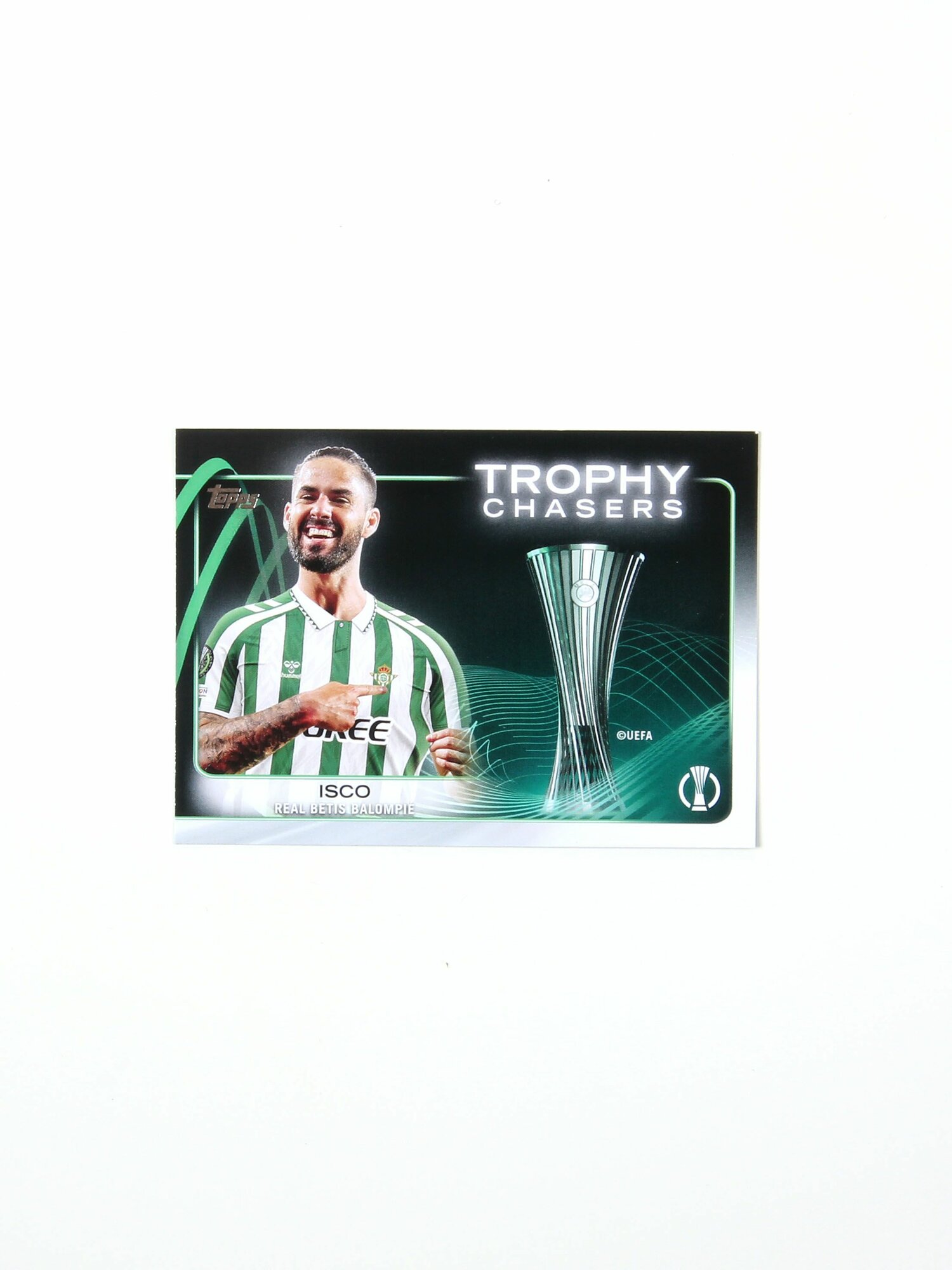 Коллекционная карточка Isco - Real Betis