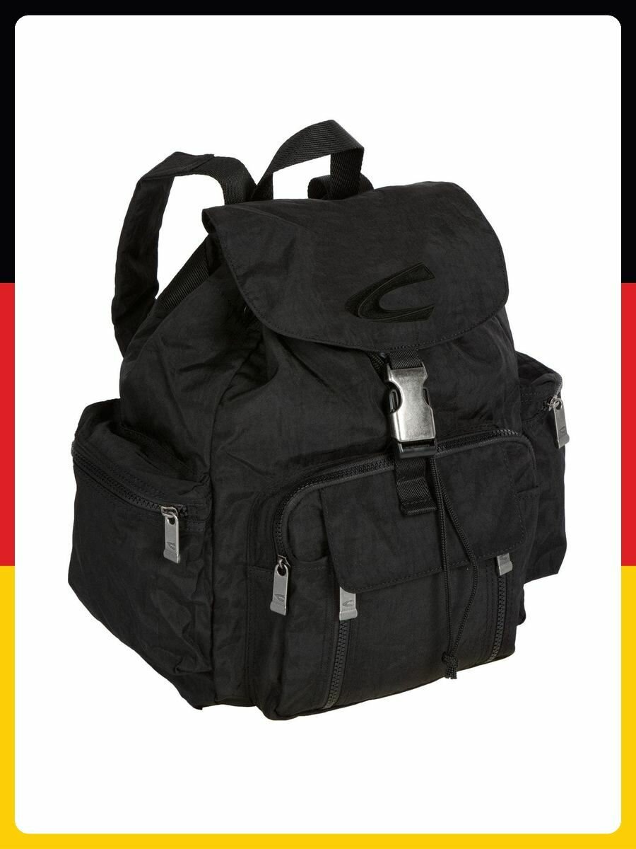 Рюкзак CAMEL ACTIVE Journey, черный, 360х340х220