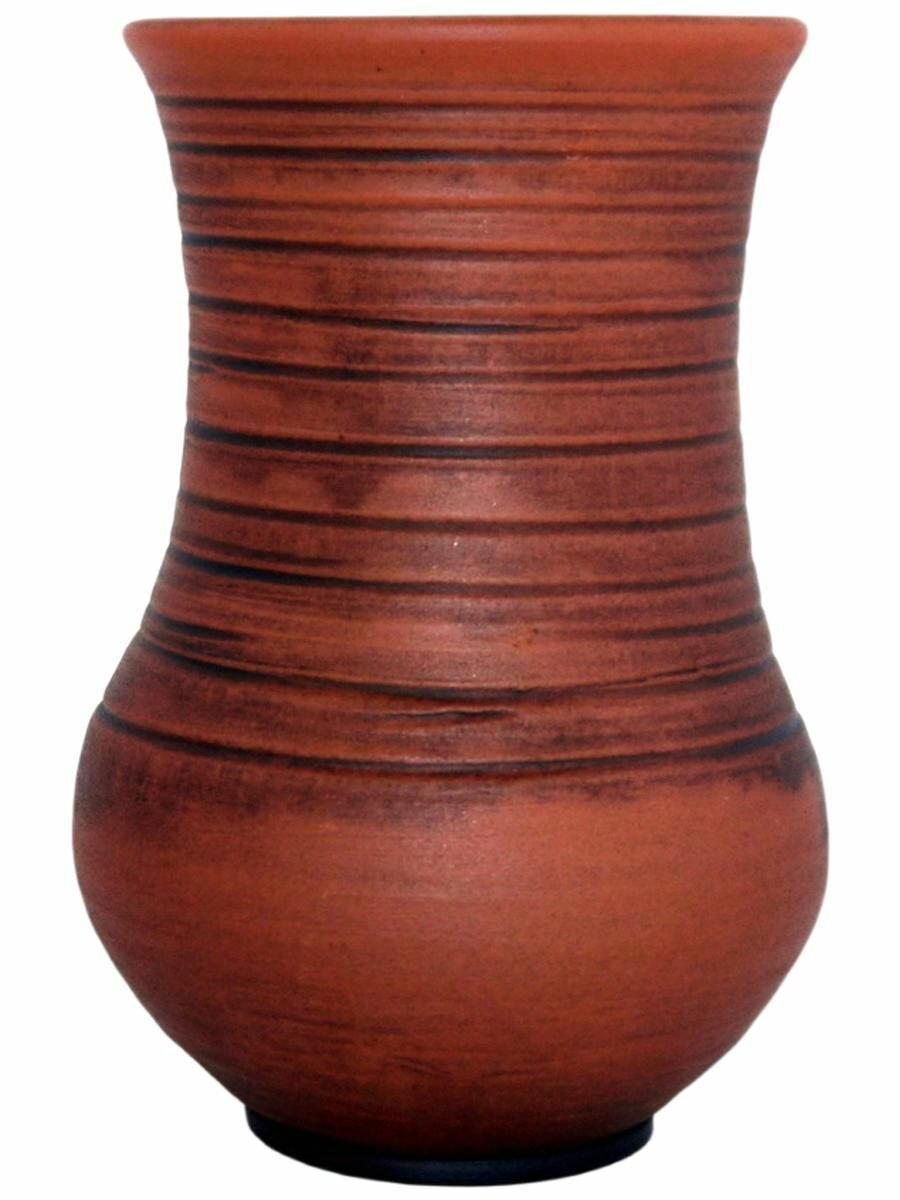 Кувшин, Крынка "Монастырская" малая без крышки + глазурь, глина, керамика, ручная работа