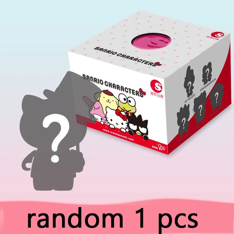 Sanrio Hello Kitty витое яйцо Куроми моя мелодия кукла модель ручной работы орнамент детский подарок на день рождения игрушка