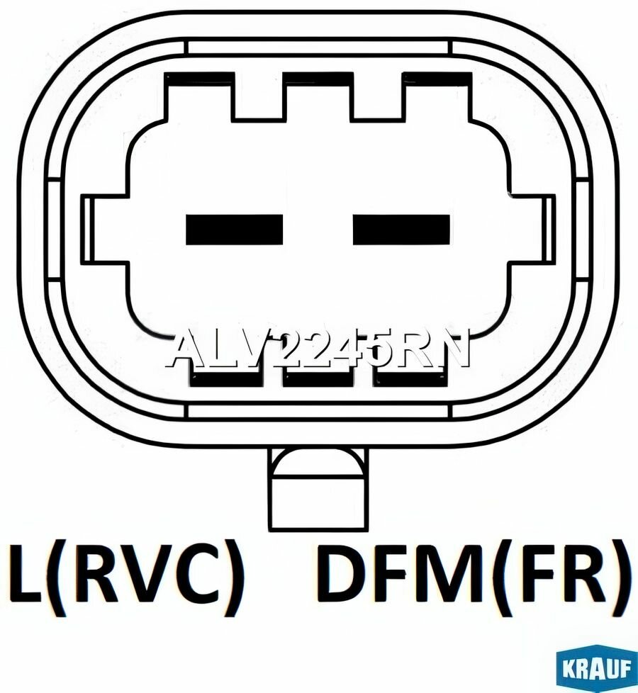 Генератор, для Шевроле Круз, Опель Мерива, Зафира арт ALV2245RN
