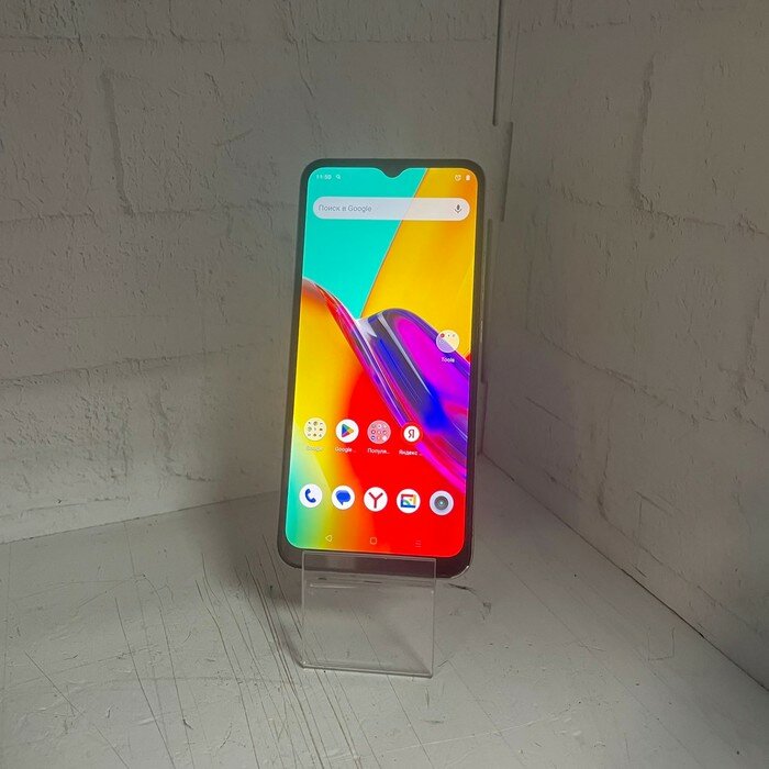 Смартфон realme C30 2/64 Зеленый