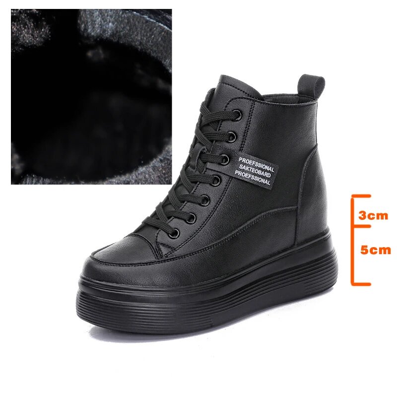 Кроссовки Super Thick Sole Platform Shoes Chunky Sneakers