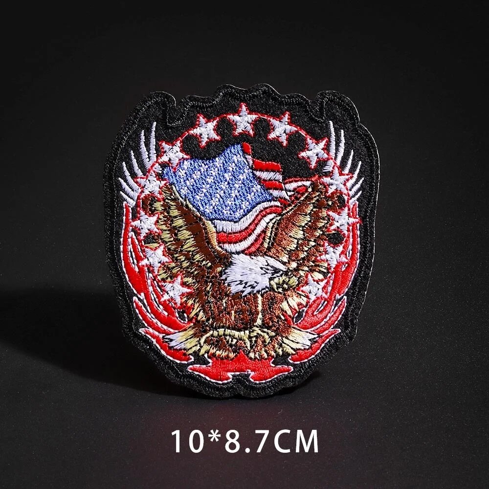 Золотые вышитые эполеты PGY HEHUOREN Черный, N-BT1030