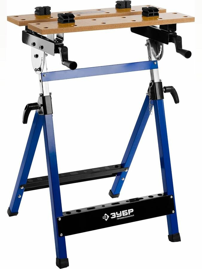 ЗУБР 605 х 490 х 810 мм, верстак столярный складной T7 38728 Профессионал