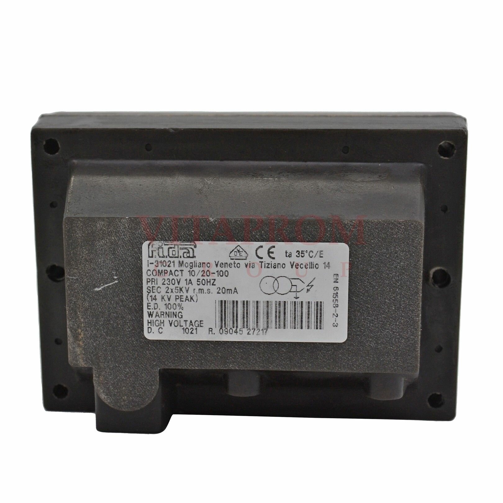 Трансформатор Fida Compact 10/20 100% 230 V