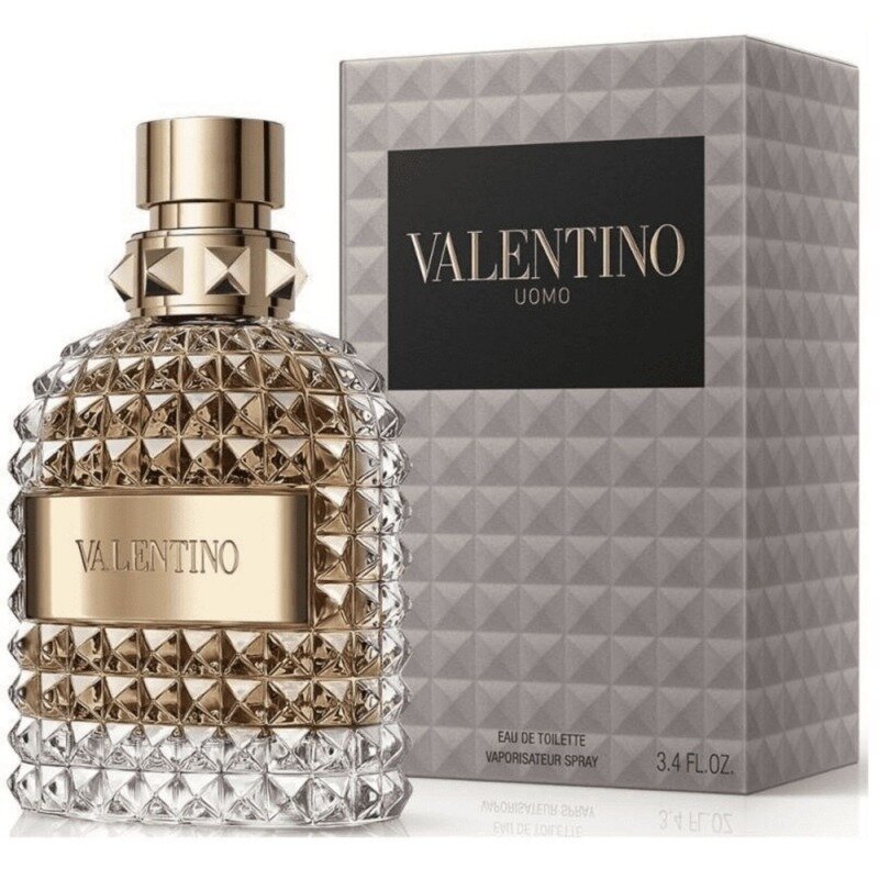 Valentino, Uomo, 100 мл, туалетная вода мужская