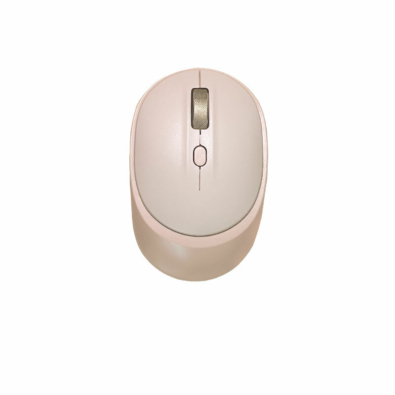 Беспроводная мышь HP HUIPU M Collection Bluetooth 2.4G, бежевый, легкая, портативная, тихий клик