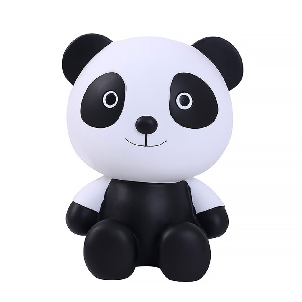 Милая Панда Копилки Банка Для Хранения Денег Мультяшная Игрушка Для Экономии Денег Чехол Для Хранения Монет Подходит для Различных Мест Подарок