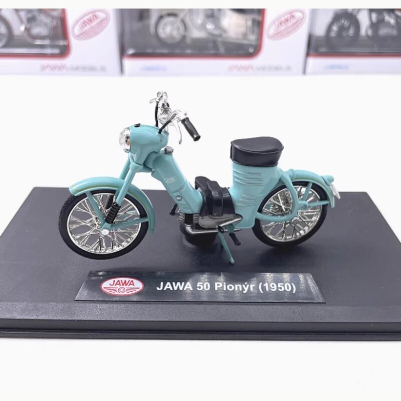 WELLY Jawa 1/18 модель мотоцикла из сплава