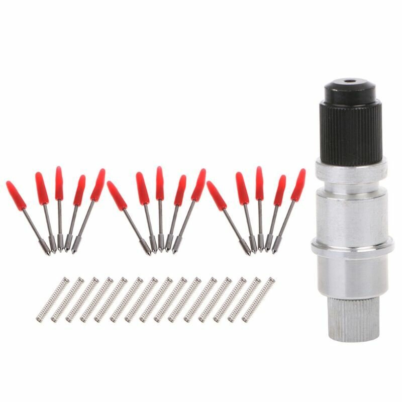 Держатель для камеи с силуэтом высокой твердости + 15 лезвий винилового резака-плоттера 45 градусов