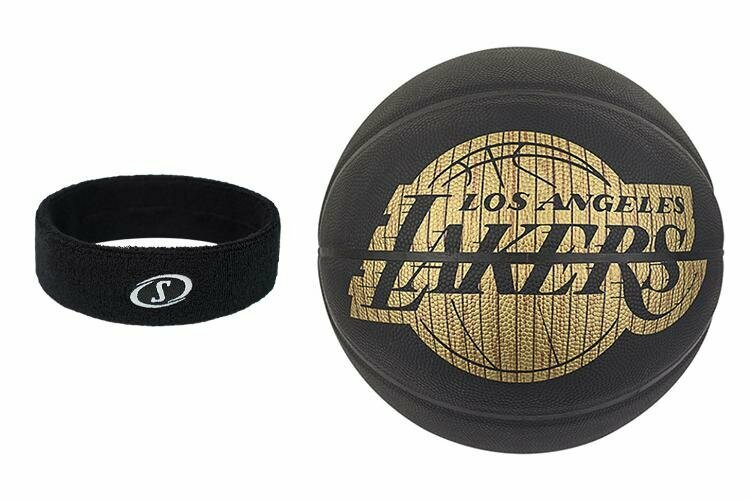 Баскетбольный мяч унисекс SPALDING 76-606Y черный, размер 7