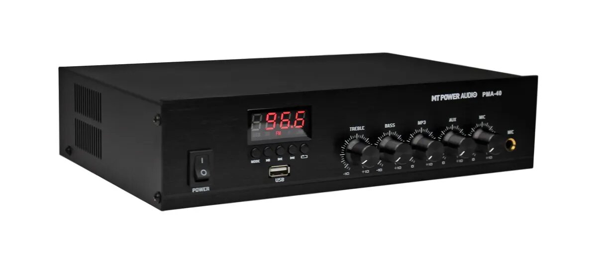 Трансляционный усилитель MT-Power PMA-40