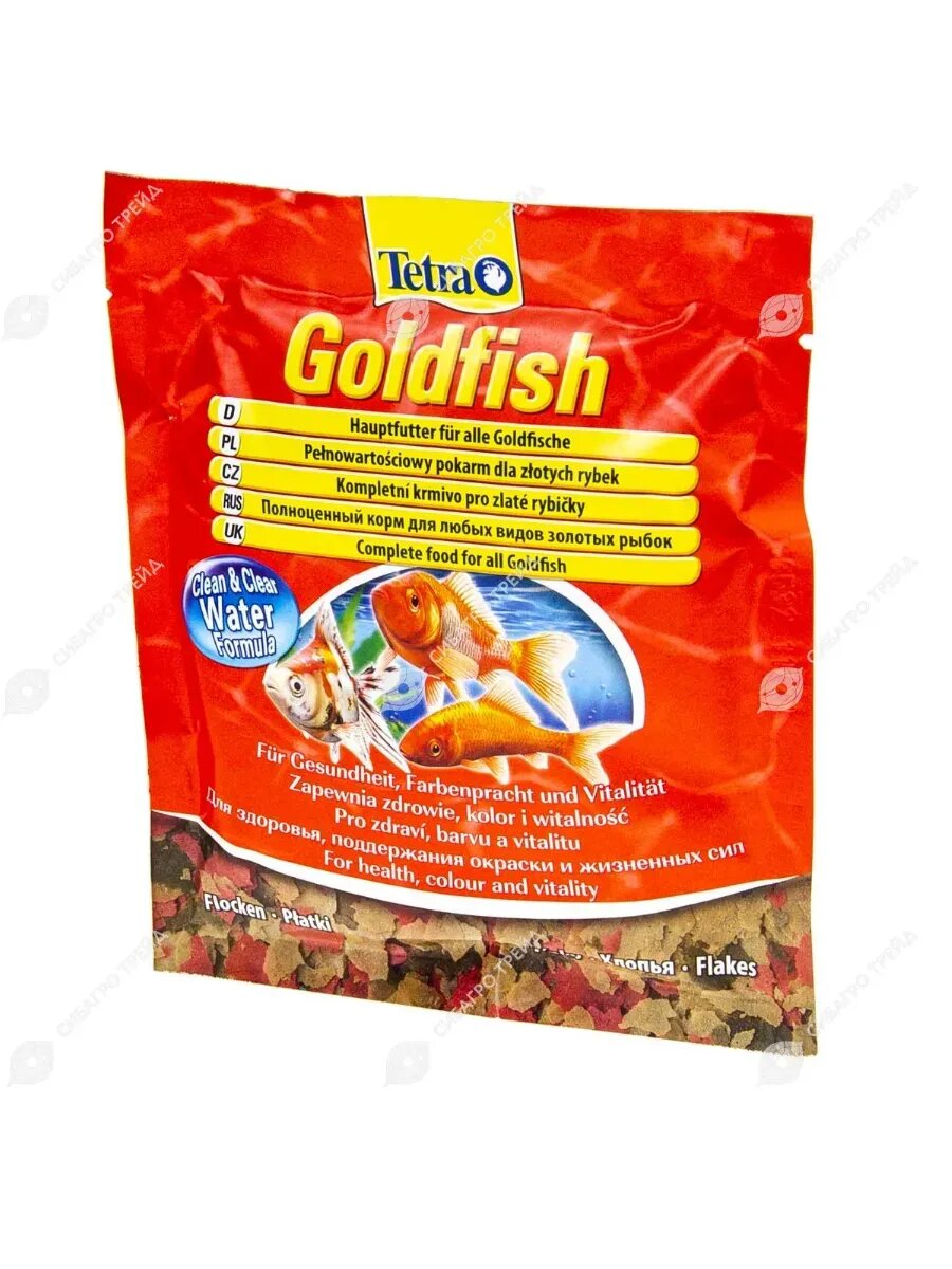 Tetra Goldfish Flakes корм для золотых рыбок, 12 г