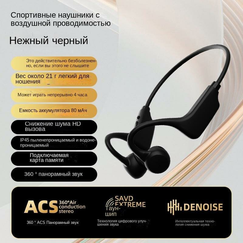 G1 Bluetooth гарнитура не находится в ухе, может быть вставлена в карту для бега, спорта, подвешивания воздуха костной проводимости