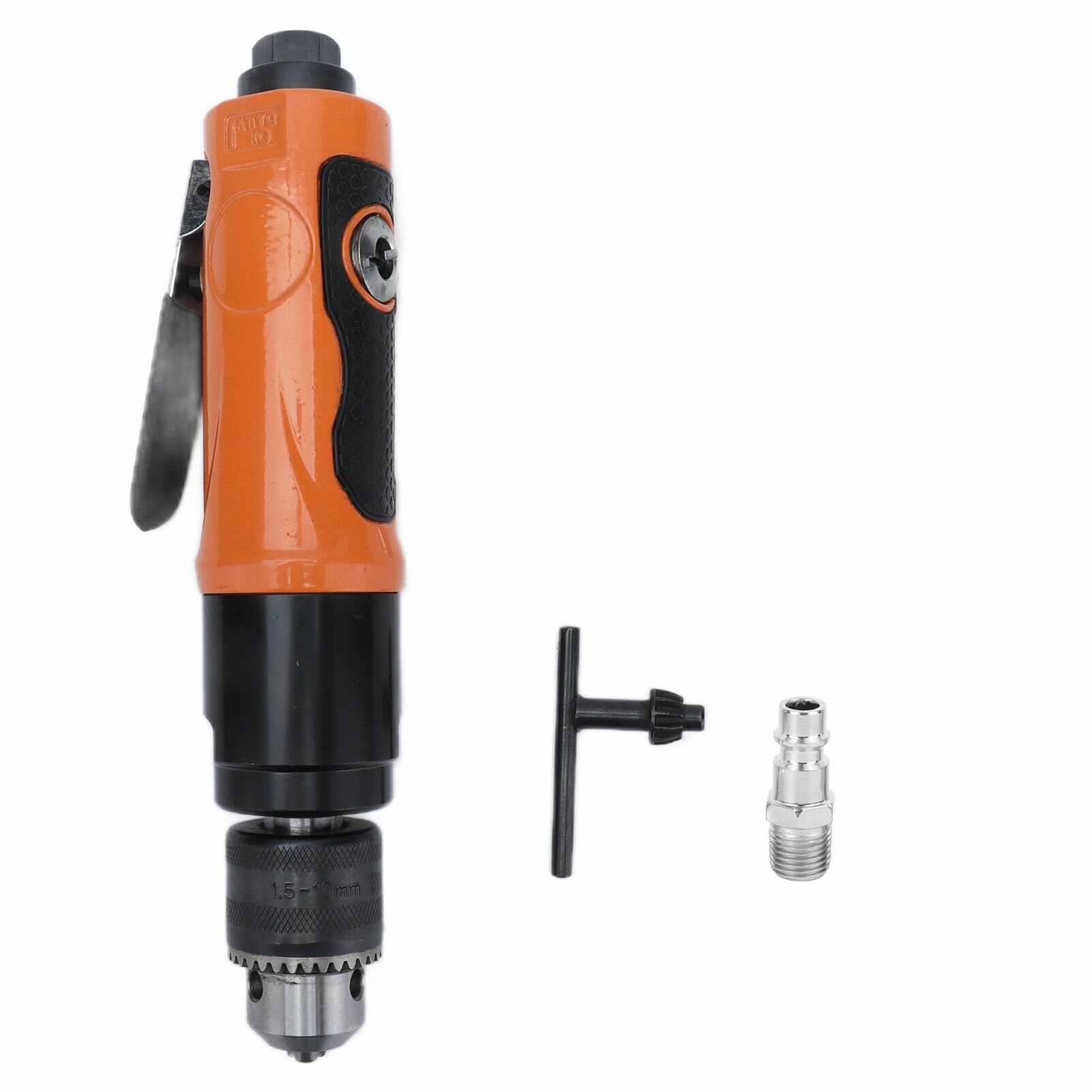 Пневматическая дрель с редуктором, регулируемая скорость 3/8 дюйма KP 555A European Style, с характеристиками и техническими данными