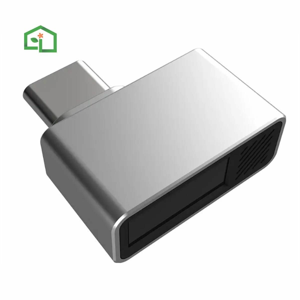 (G P O V) USB-считыватель отпечатков пальцев совместим с 7/10/11, биометрический сканер типа C