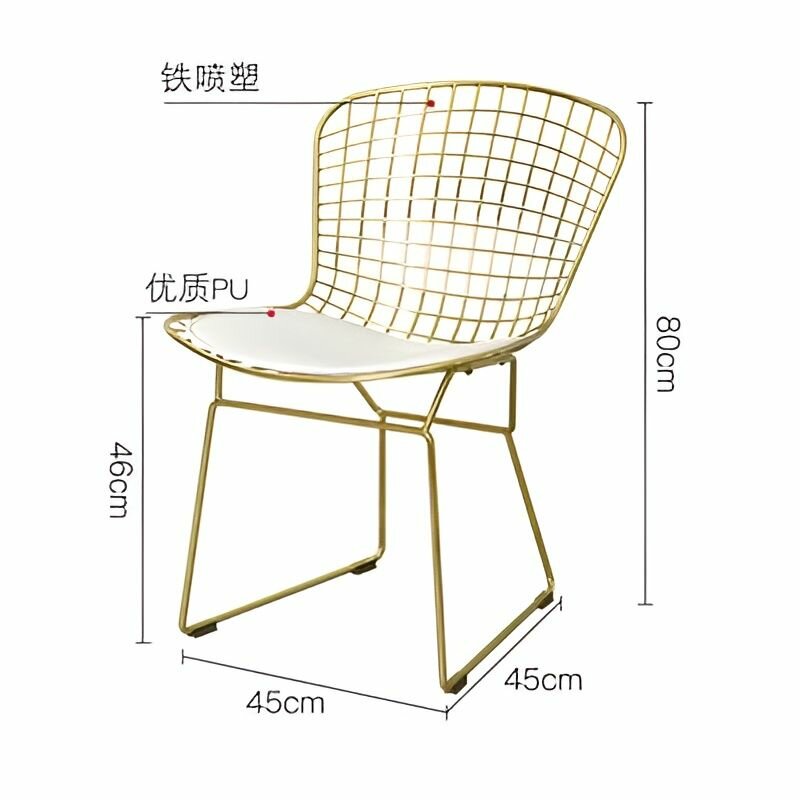 Металлический материал, открытый стол и стул,
